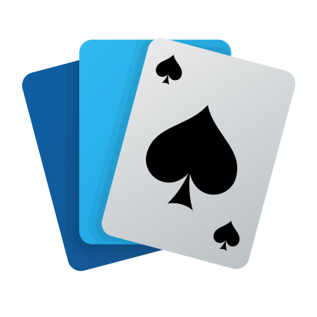 Microsoft Solitaire Collection icon in Windows 11 Color Style
