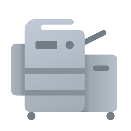 Multifunction Printer icon in Windows 11 Color Style