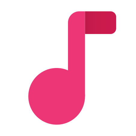 Music icon in Windows 11 Color Style