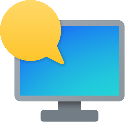 Narrator icon in Windows 11 Color Style