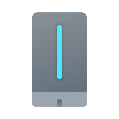 Netatmo Indoor Module icon in Windows 11 Color Style