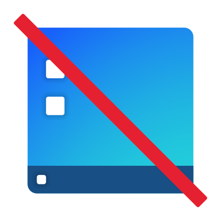 No Desktop icon in Windows 11 Color Style