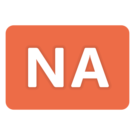 Not Applicable icon in Windows 11 Color Style