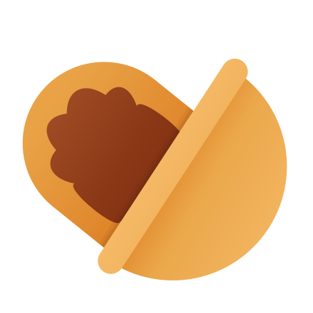 Nutshell icon in Windows 11 Color Style