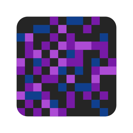 Obsidian Block icon in Windows 11 Color Style