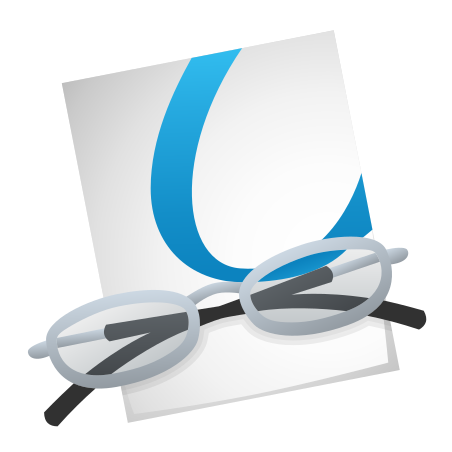Okular icon in Windows 11 Color Style
