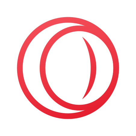 Opera GX icon in Windows 11 Color Style