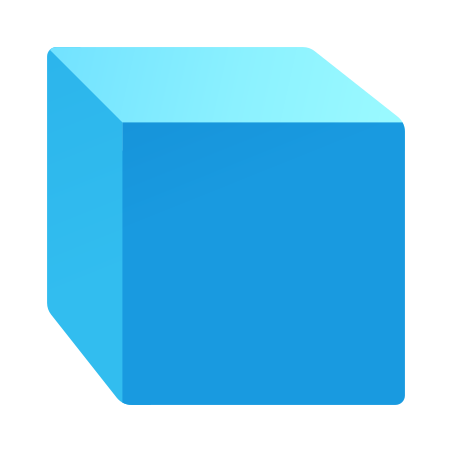 Orthogonal View icon in Windows 11 Color Style