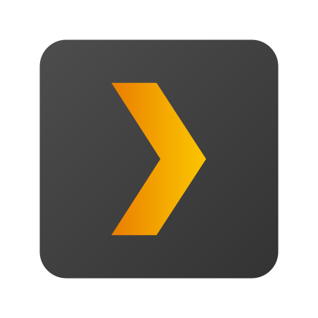 Plex icon in Windows 11 Color Style