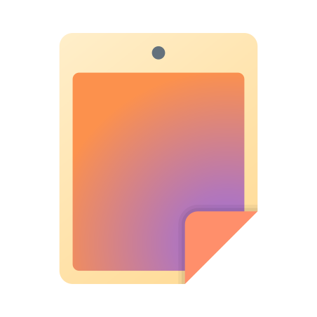 Poster icon in Windows 11 Color Style
