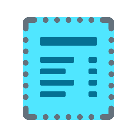 Proforma Invoice icon in Windows 11 Color Style