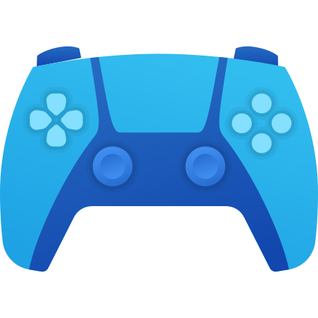 PS Controller icon in Windows 11 Color Style