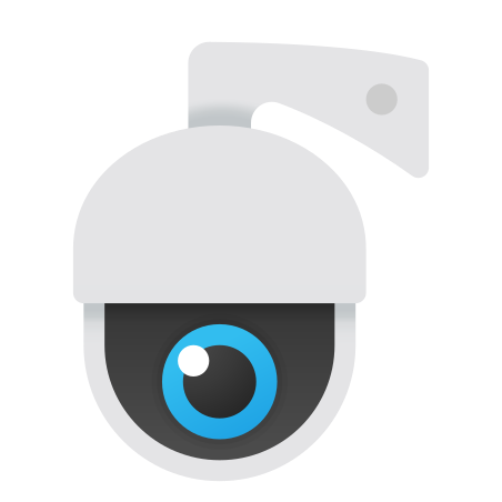 PTZ Camera icon in Windows 11 Color Style