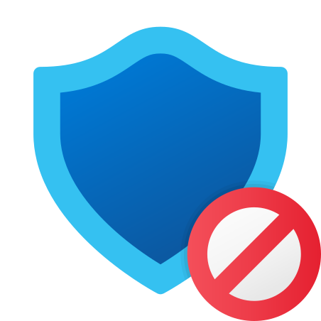 Security Block icon in Windows 11 Color Style