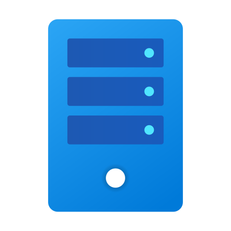 Server icon in Windows 11 Color Style