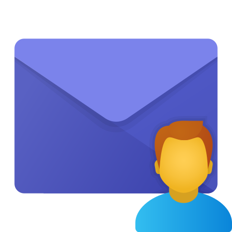 Shared Mailbox icon in Windows 11 Color Style