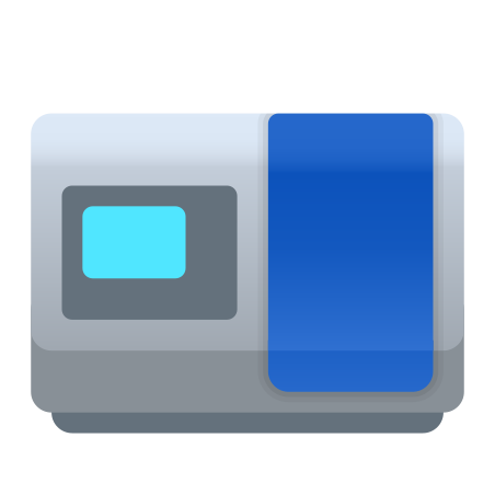 Spectrophotometer icon in Windows 11 Color Style