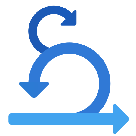 Sprint Iteration icon in Windows 11 Color Style