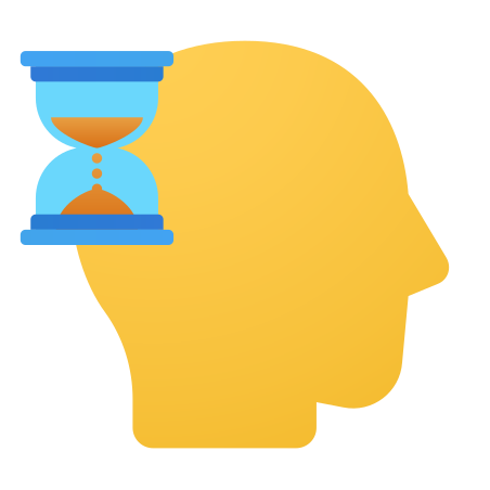 Time Management icon in Windows 11 Color Style