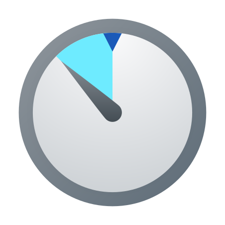 Timer icon in Windows 11 Color Style
