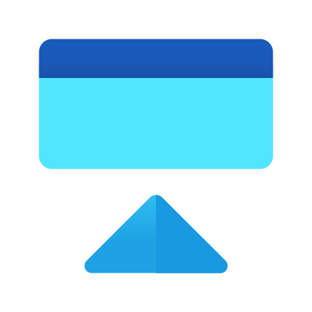 Top Docking icon in Windows 11 Color Style