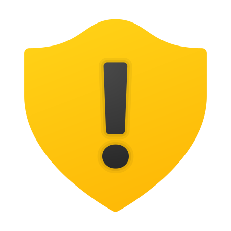 Windows 11 Warning Icon