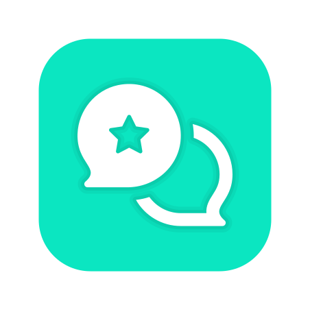 Weverse icon in Windows 11 Color Style