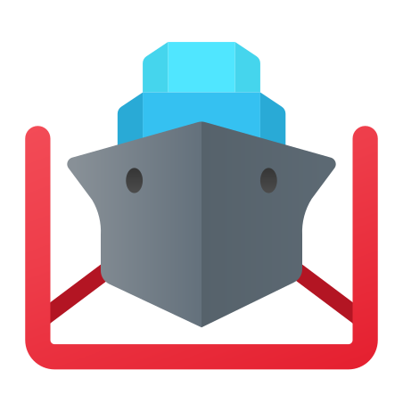 Wharf icon in Windows 11 Color Style