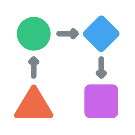 Workflow icon in Windows 11 Color Style