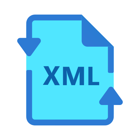 XML Transformer icon in Windows 11 Color Style