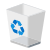 Bin Windows icon in Windows 11 Color Style
