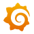 Grafana icon in Windows 11 Color Style