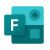 Microsoft Forms 2019 icon in Windows 11 Color Style