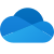 Microsoft Onedrive 2019 icon in Windows 11 Color Style