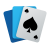 Microsoft Solitaire Collection icon in Windows 11 Color Style