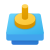 Stepper Motor icon in Windows 11 Color Style