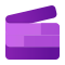 Microsoft ClipChamp icon in Windows 11 Color Style