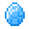 Minecraft Diamond icon in Windows 11 Color Style