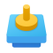 Stepper Motor icon in Windows 11 Color Style
