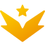 Discord Hypesquad Events Badge icon in Windows 11 Color Style