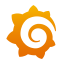 Grafana icon in Windows 11 Color Style