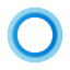 Microsoft Cortana icon in Windows 11 Color Style