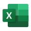 Microsoft Excel 2019 icon in Windows 11 Color Style