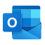 Microsoft Outlook 2019 icon in Windows 11 Color Style