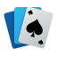 Microsoft Solitaire Collection icon in Windows 11 Color Style
