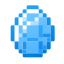 Minecraft Diamond icon in Windows 11 Color Style