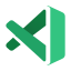 Visual Studio Code Insides icon in Windows 11 Color Style