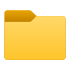Folder icon in Windows 11 Color Style