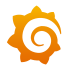 Grafana icon in Windows 11 Color Style