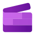 Microsoft ClipChamp icon in Windows 11 Color Style